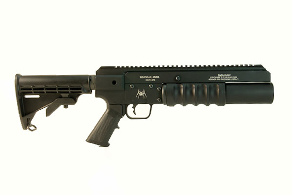 Firequest International, Inc. :: 37MM Side Loading Stand Alone Launcher ...